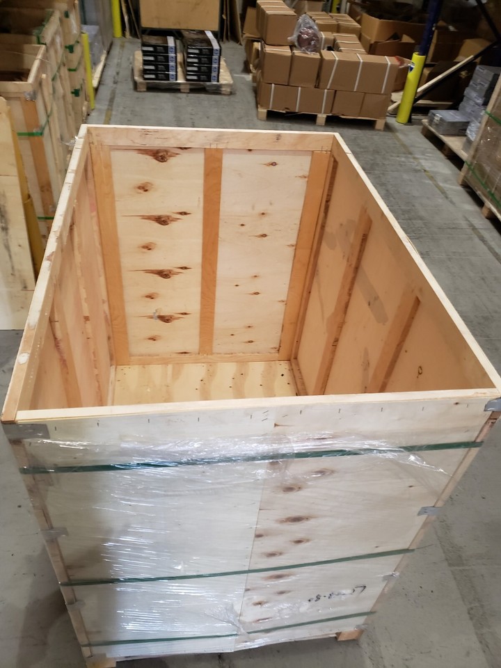 Wood Plywood Box Crate Storage Warehouse Haulage Removal | eBay