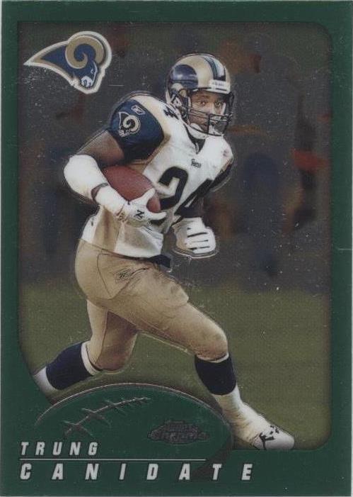2002 Topps Chrome - Trung Canidate #27 for sale online | eBay