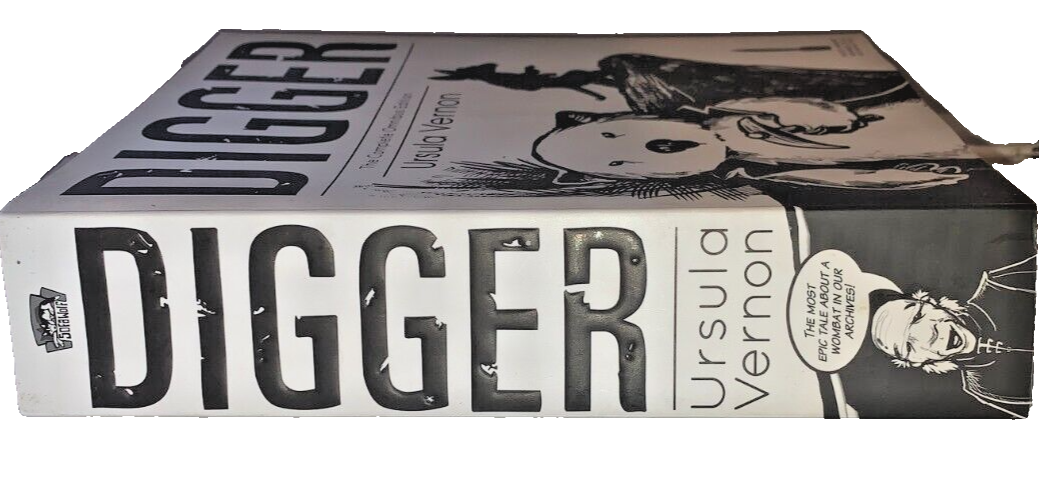 Digger: The Complete Omnibus Edition - Ursula Vernon - Paperback, 2013 ...