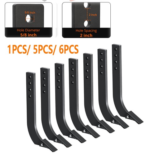Heavy Duty Box Blade Attachment 4 Holes for Tractor W/ 1/5/6pcs ...