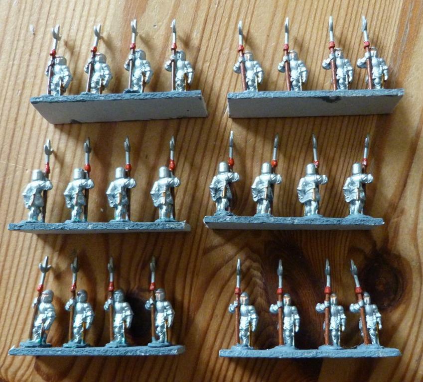 Roundway Miniatures 15mm Venetian Man at Arms x 23 | eBay