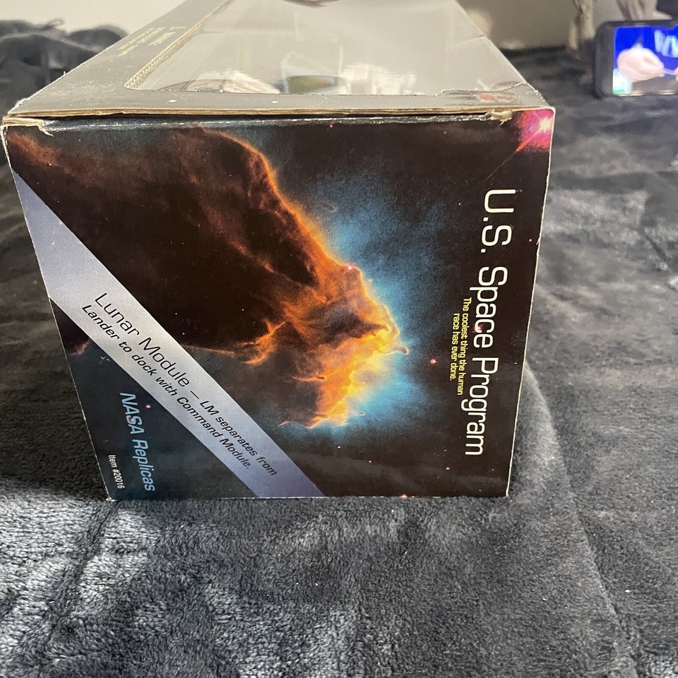 Rare NASA Play Visions U.S. Space Program Apollo 11 Lunar Module #20016 w/7piece | eBay