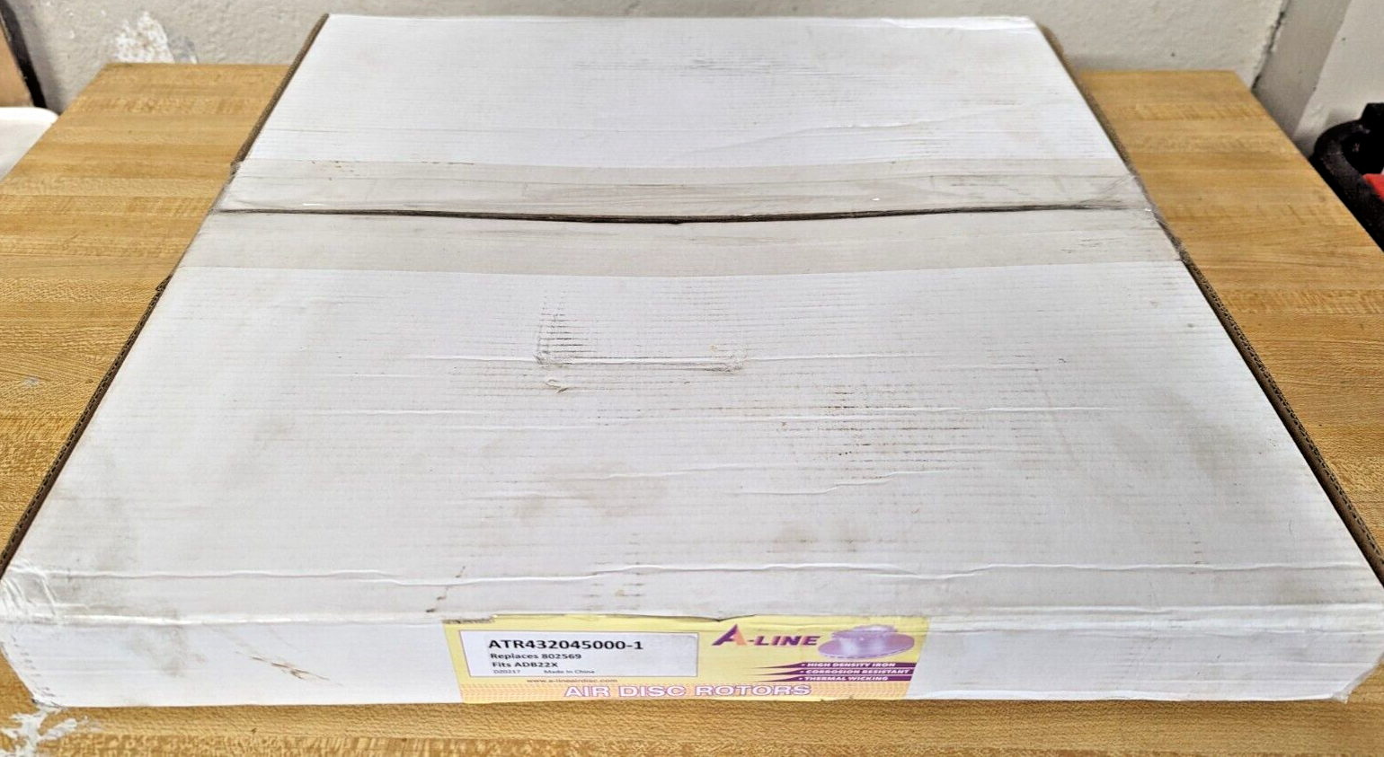 Ascent ATR432045000-1 Air Disc Rotor, replaces 802569, fits ABD22X, A ...