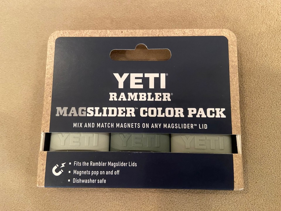 Yeti Magslider Magnets fits 10oz,20oz and 30oz Lids 13 colors to choose ...