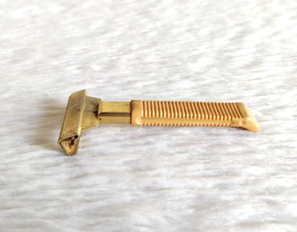 Vintage Pal Injectomatic Safety Razor Original Blade Old Collectible ...