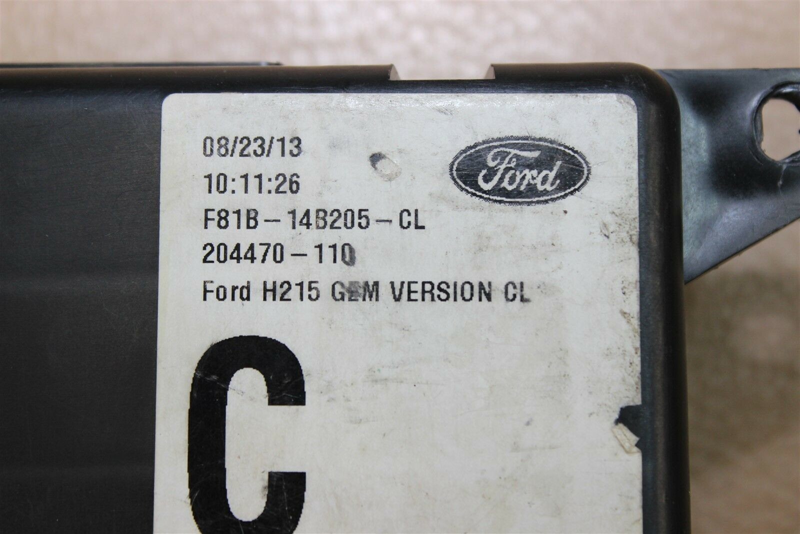 99-00 FORD F-250 F-350 SUPER DUTY MULTIFUNCTION GEM MODULE F81B-14B205 ...