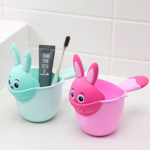 Baby Bath Waterfall Rinser Shampoo Rinse Cup Cute Cartoon Shower ...
