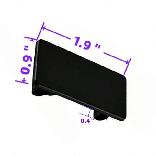 (6pk) Rocker Switch Blank Panel Cover for Empty Slot Boat Toggle Switch ...