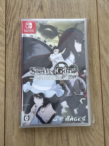 Steins Gate Elite Nintendo Switch Game Full Animation Adventure Rare ...