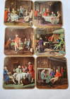 Set of 6 WIN-EL-WARE Vintage Coasters Barware Made in England in ...