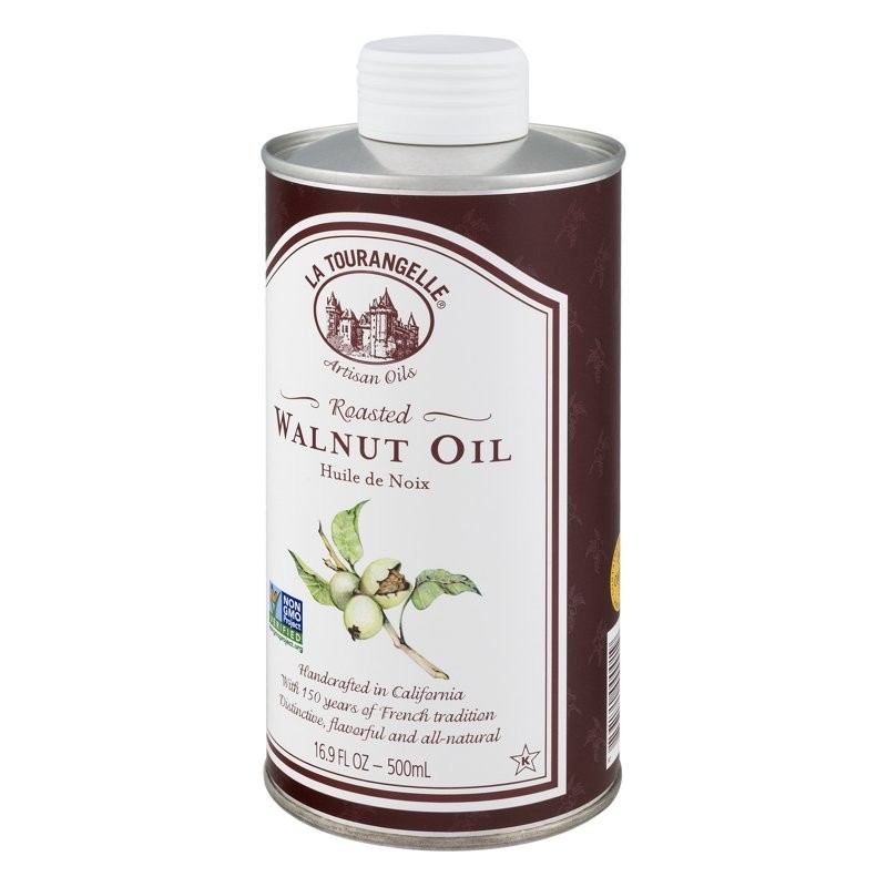 La Tourangelle Roasted Walnut Oil, Sauté, Bake, Dip - 16.9 Fl. Oz., All ...