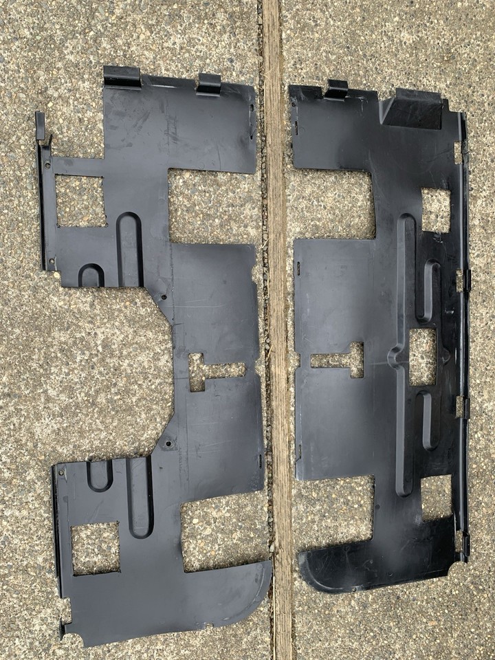 John Deere Gator AMT 622/626 Plastic Side Panels Used 6/25 | eBay