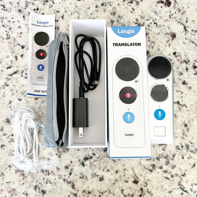 Langie Portable Electronic Translator Comet 2 Way 52 Language LT-52 | eBay