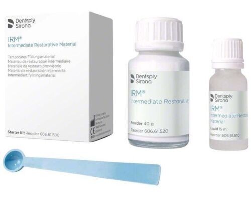 Dentsply IRM Polymer-Reinforced ZOE Intermediate Restorative Cement ...