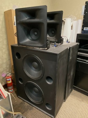 QSC SC-2150 used passive cinema speakers, $350/ea | AVS Forum