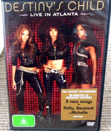 DESTINY'S CHILD - LIVE IN ATLANTA DVD 2006 | eBay