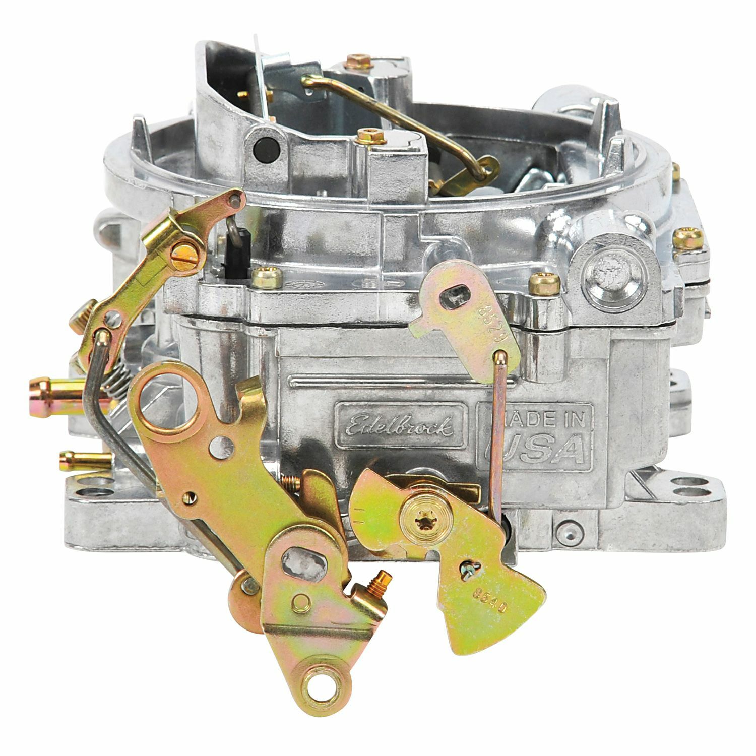 Edelbrock 1407 Performer Series 750 CFM Manual Choke Carburetor Non-EGR ...