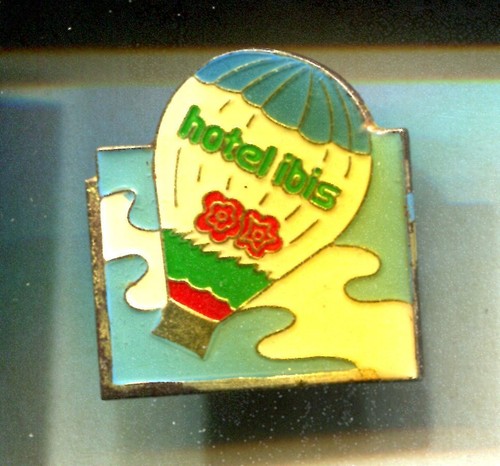 RARE PIN'S PINS.. TOURISME HOTEL ACCOR IBIS HOT AIR BALLOON EPOXY 1 ~CV ...