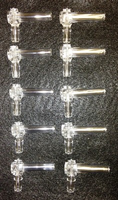 10 Maple Syrup Clear Plastic 5/16" Tubing Spout Taps Spiles | eBay