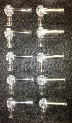 10 Maple Syrup Clear Plastic 5/16" Tubing Spout Taps Spiles | eBay