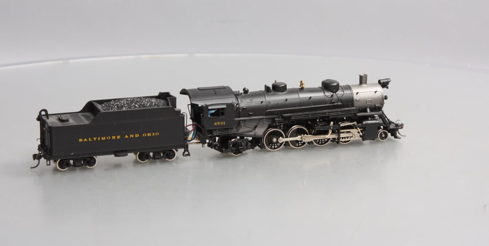 HO Scale Athearn Genesis G9002 2-8-2 USRA Baltimore & Ohio Steam Engine ...