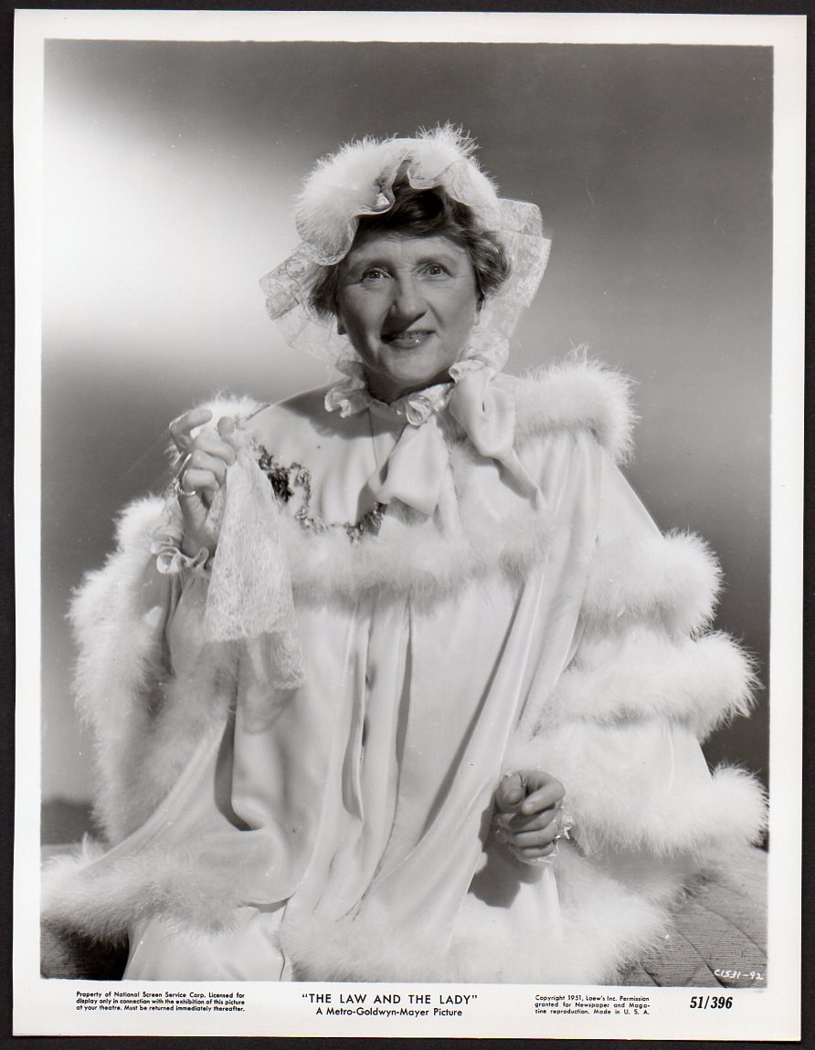 Actress Marjorie Main WHAT A CHARACTER!: Marjorie Main (1890 1975)
