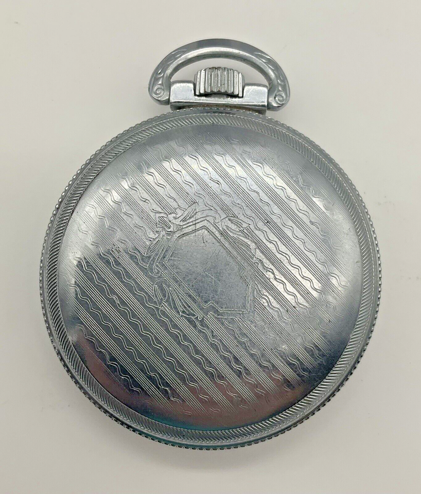 1917 Hamilton 940 18s 21j Gold Ruby Pocket Watch | eBay