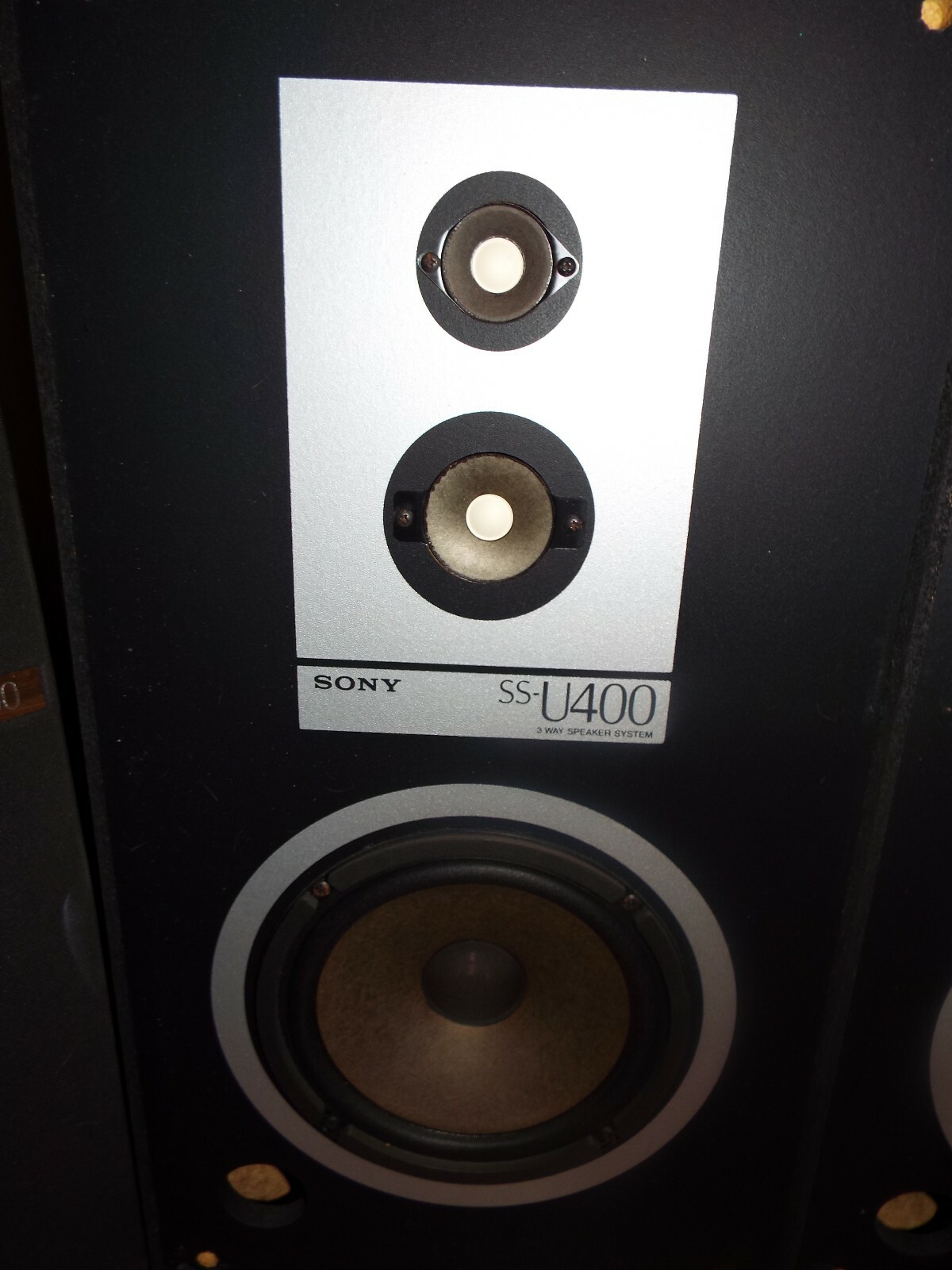 Pair of Sony SS-U400 Speakers | eBay UK