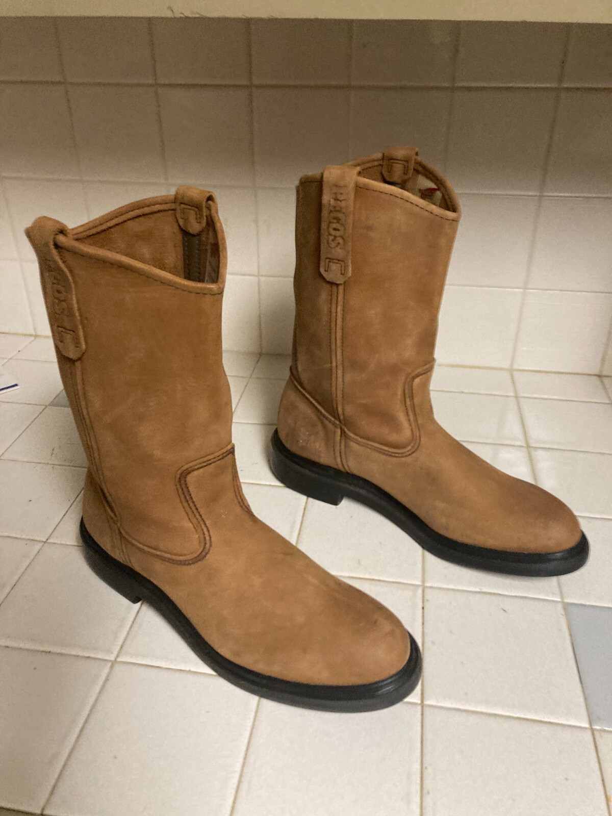 Red Wing Shoes Pecos 1105 Boots 9.5 B Narrow Super So… - Gem