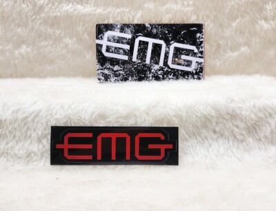 EMG Pickups Sticker Set | eBay