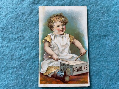 Pearline Soap Vintage Advertising Picture Postcard | eBay