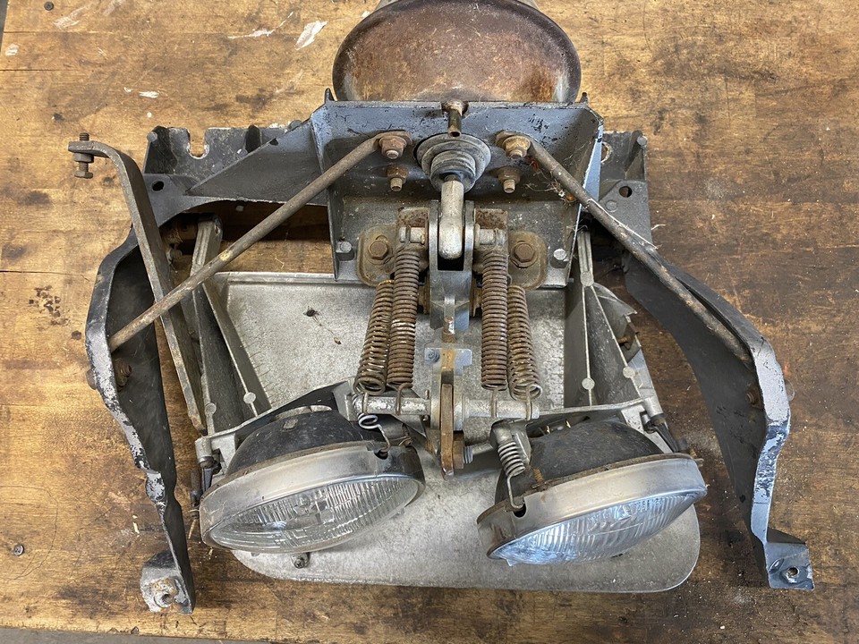 1975-1982 C3 Corvette Headlight Assembly LH Driver’s Side Used Complete ...