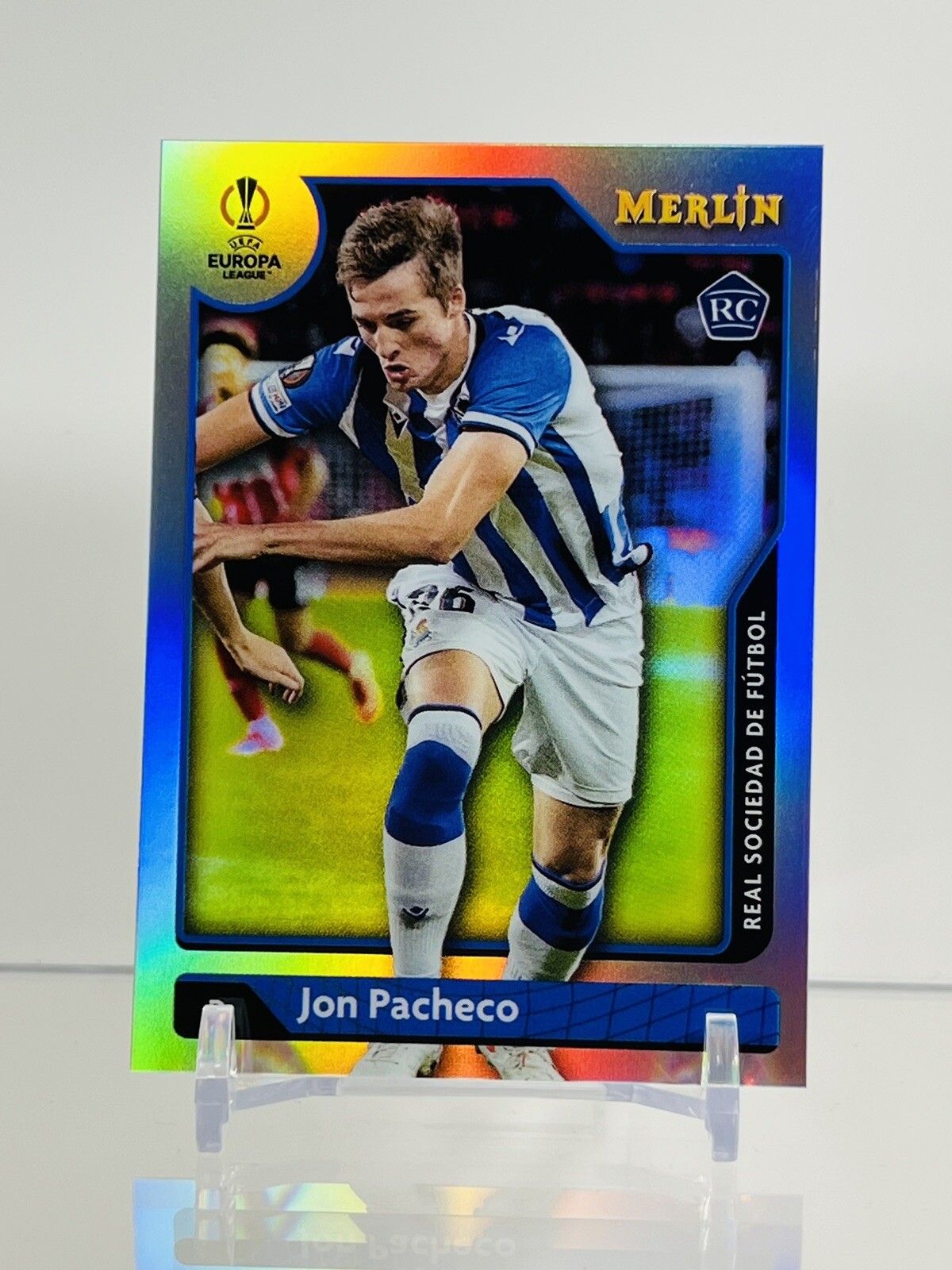 2021-22 Topps Merlin Chrome UEFA Jon Pacheco RC Refractor No.23 | eBay