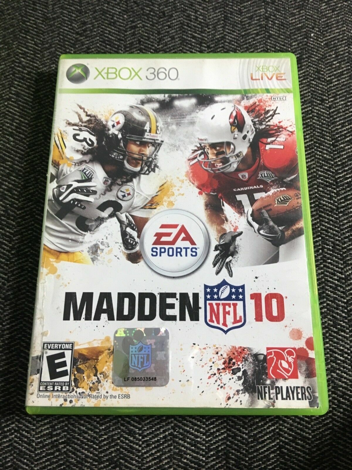 EA SPORTS NFL MADDEN 10 - XBOX 360 - WITH MANUAL - FREE S/H - (O) | eBay