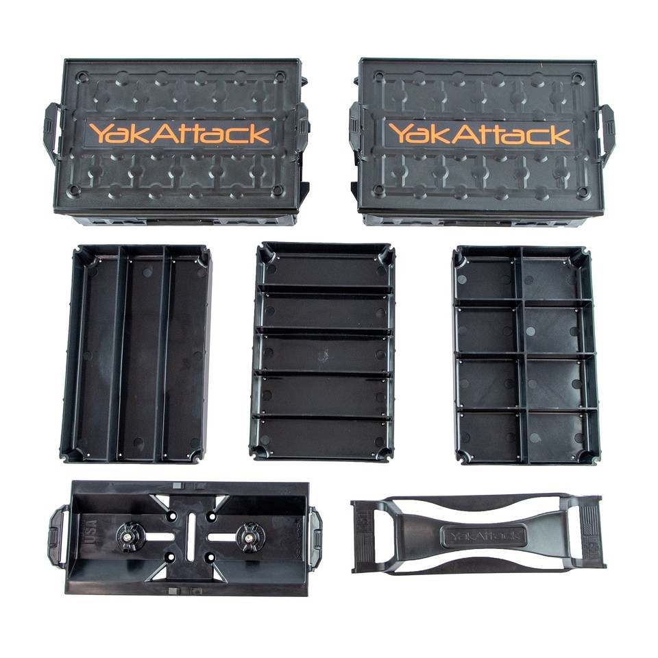 YakAttack TracPak Track Mount Storage Combo Kits | eBay