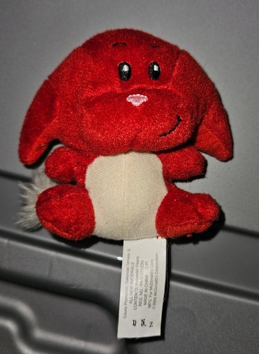 2005 NEOPETS RED KACHEEK McDonald’s Plush Stuffed Animal Collectible ...