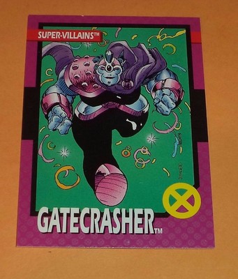 Gatecrasher # 55 - 1992 Marvel X-men Series 1 Base Impel Trading Card ...