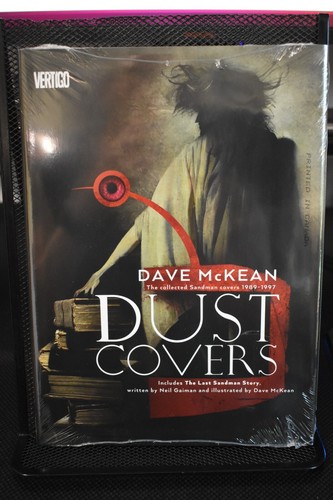 Dave McKean Dust Covers Collected Sandman Covers 1989-1997 Vertigo ...