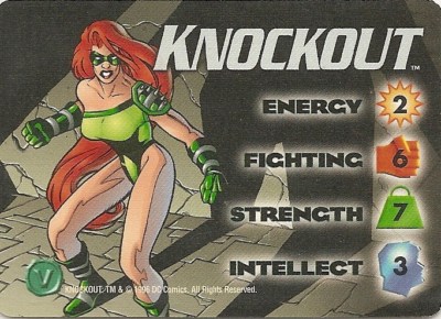 Marvel OVERPOWER Knockout DC character | eBay