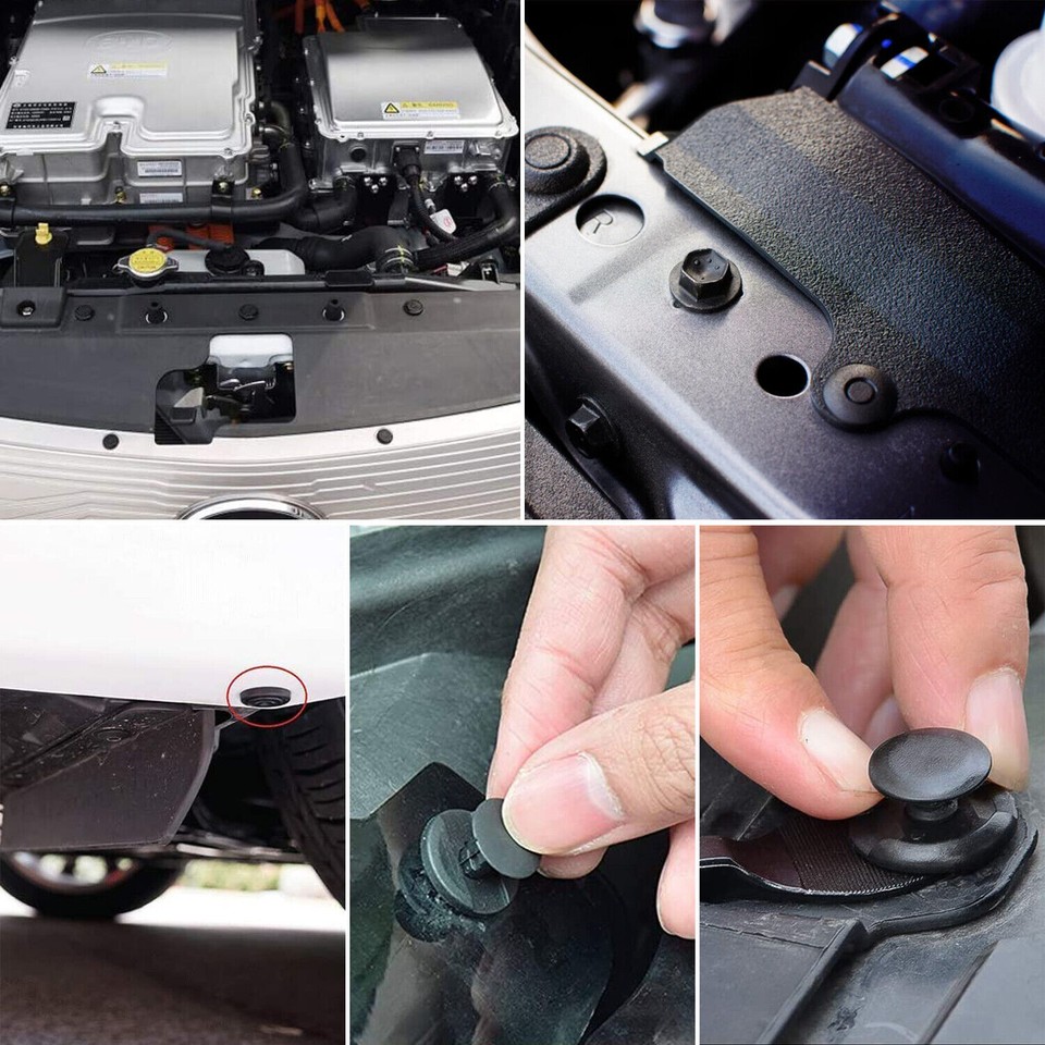 For Toyota RAV4 2003-2021 2022 Retainer Clips Replacement Bumper Push ...