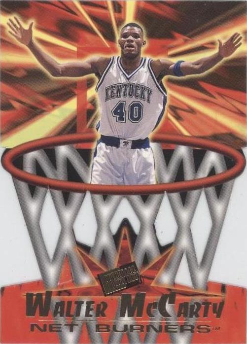 1996 Press Pass - Walter McCarty #NB18 for sale | eBay