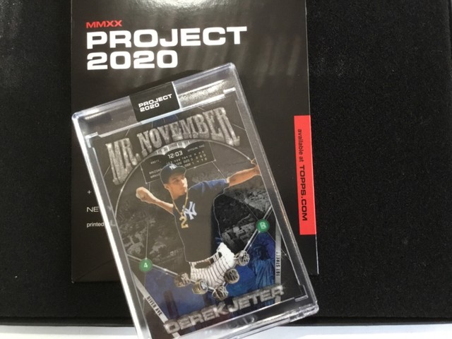 2020 Topps Project 2020 - Ben Baller #132 Derek Jeter, Ben Baller ...