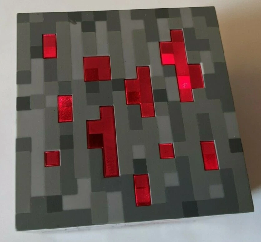 Minecraft Redstone Ore Block