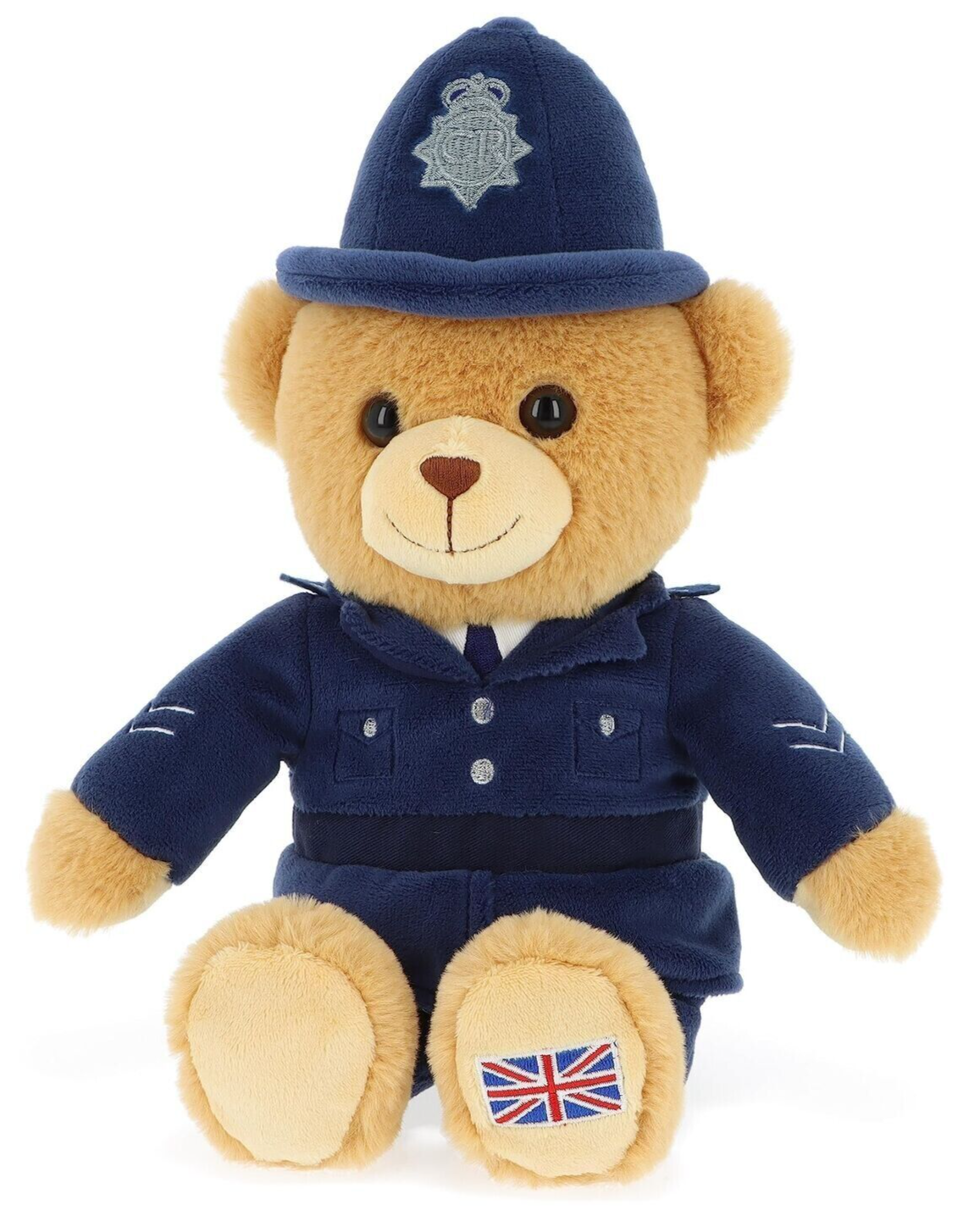 Keel Toys London Policeman Bear Cuddle Stuffed Soft Toy Plush Eco ...