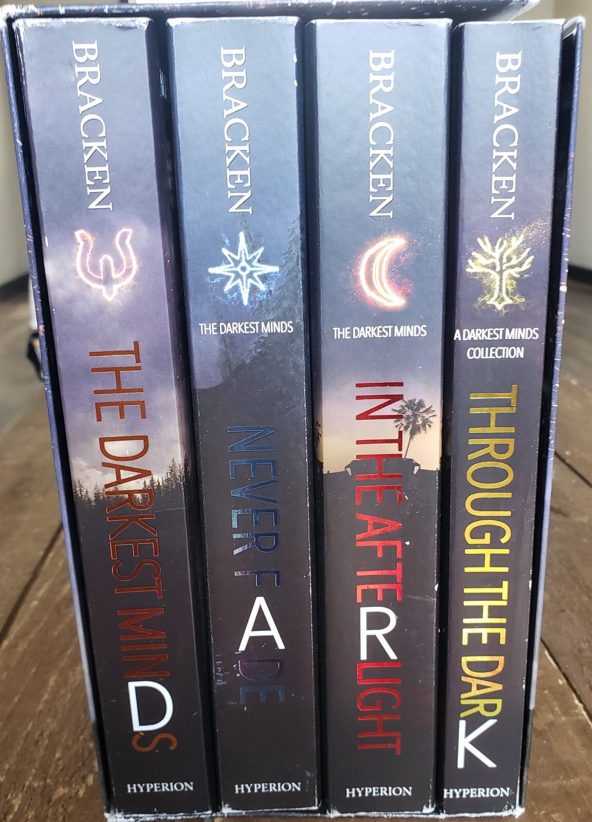 A Darkest Minds Novel Ser.: The Darkest Minds Series Boxed Set [4-Book ...