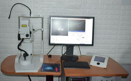 Heidelberg Spectralis OCT HRA 6 mode camera with IR Blue Peak, ICG and ...