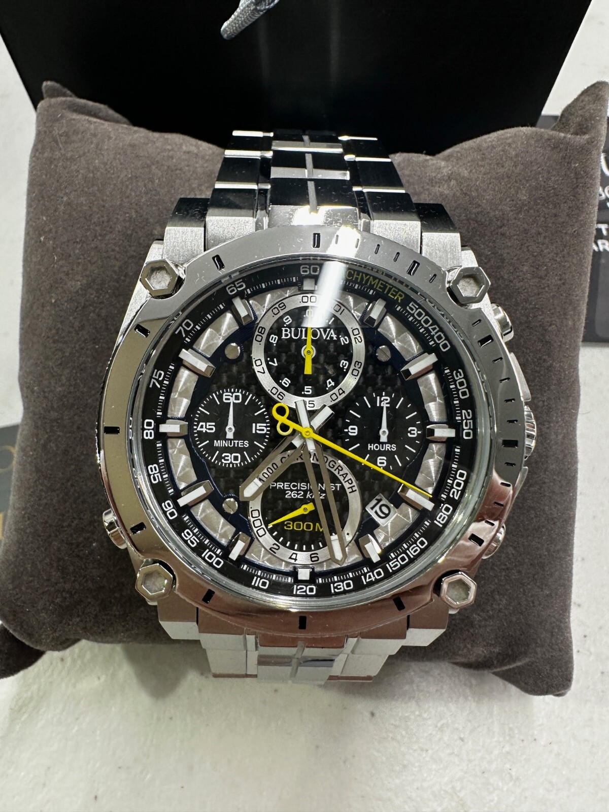 Bulova Precisionist 96B175 Wrist Watch for Men for sale online | eBay