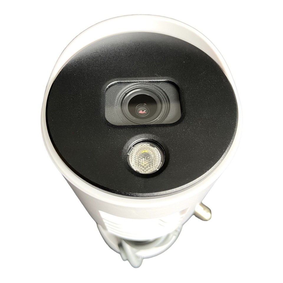 Night Owl 4K Ultra HD Spotlight Camera with Night Vision CMOS White CM ...