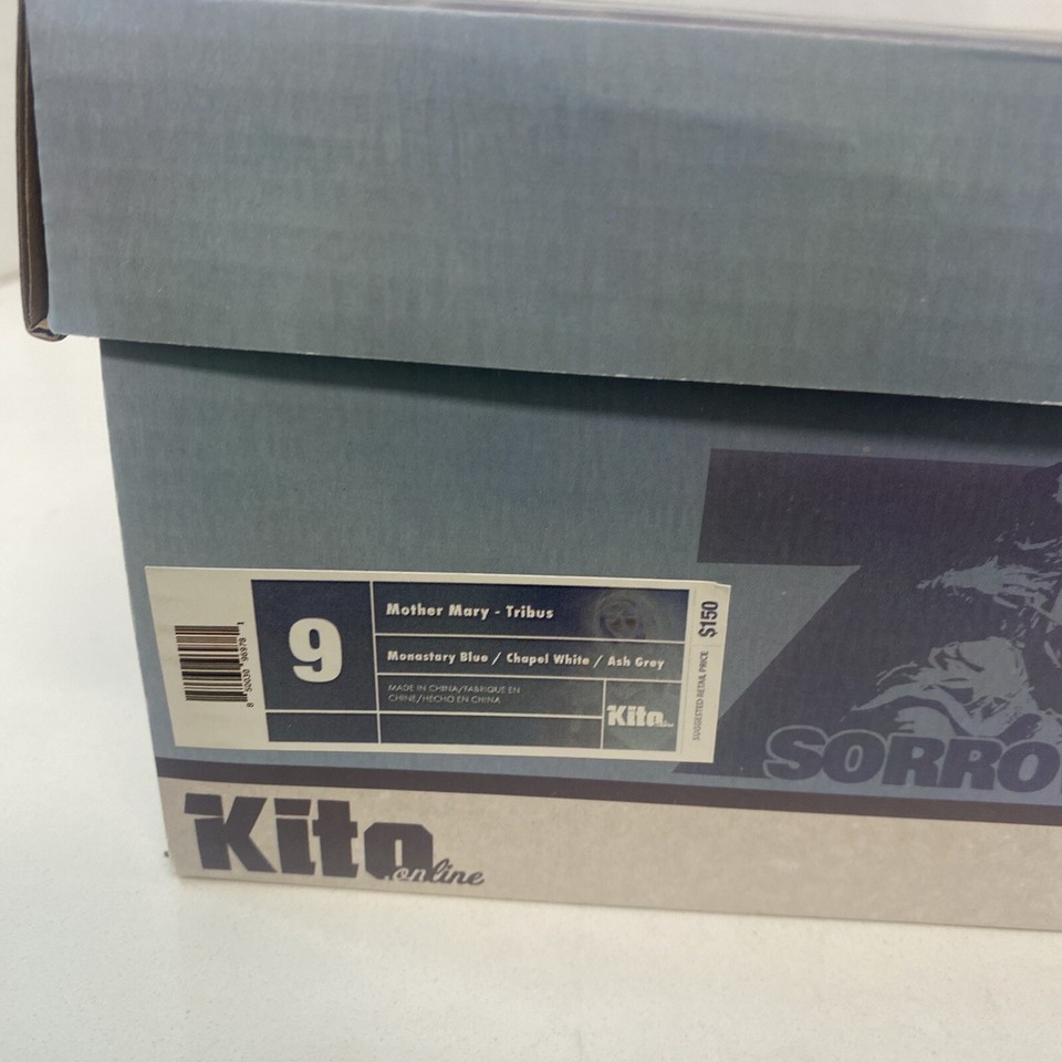Kito Wares Jordan 3 Style Mother Mary Tribute Mens Size 9 New w/box ...