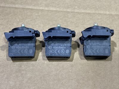 Allen Bradley 800F-N3W Light 800FN3W White Series. B ( Pack Of 3 ) | eBay